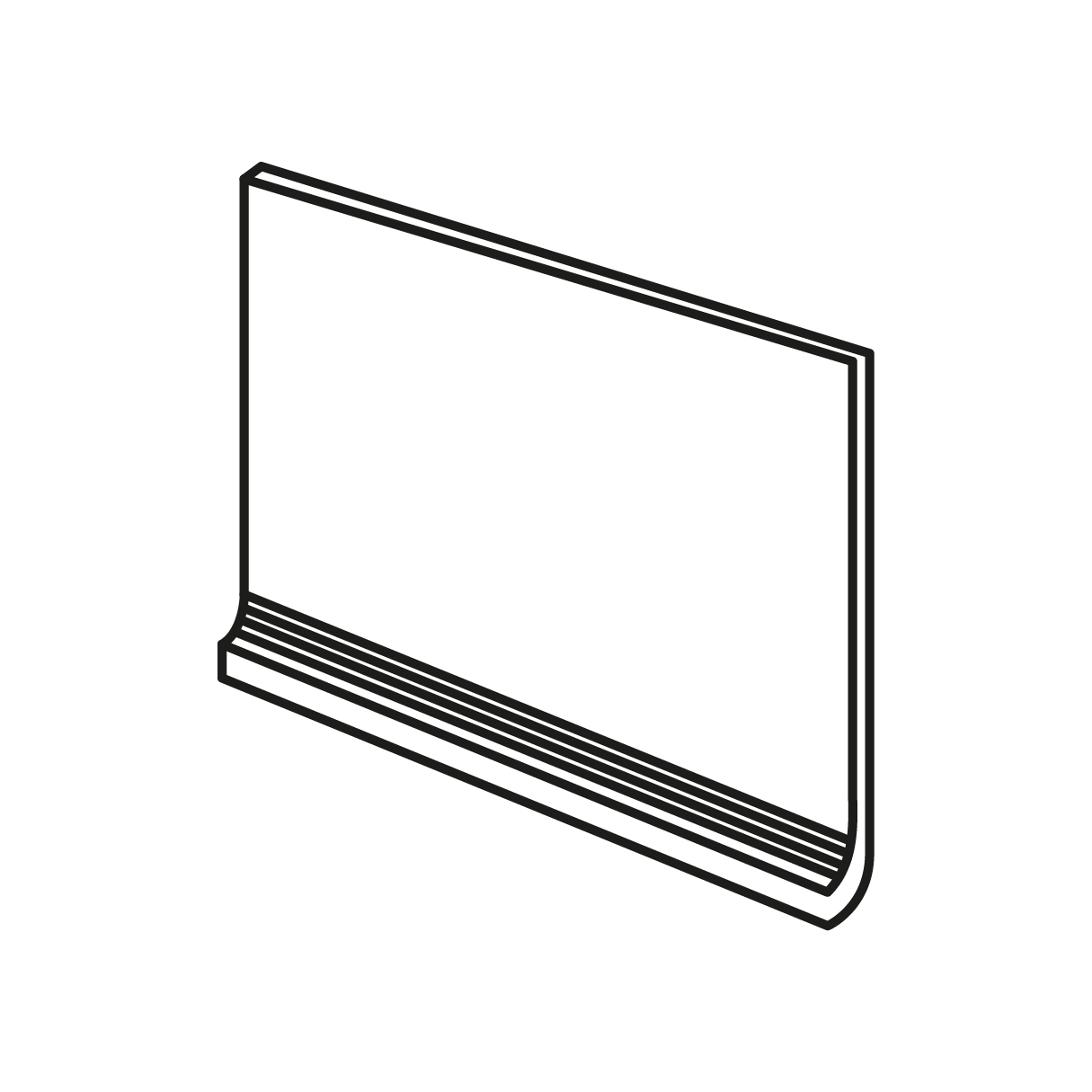 Yellow, Matt - Sanitary Cove Base - Höganäs Kakel