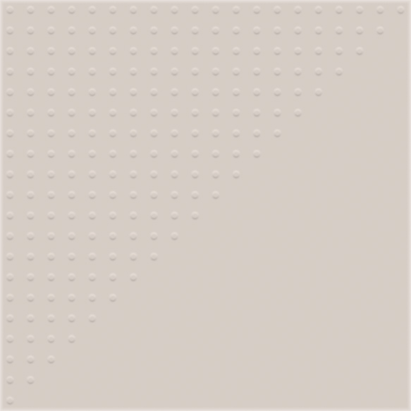 White Half Dot, Glossy - Decor - Höganäs Kakel